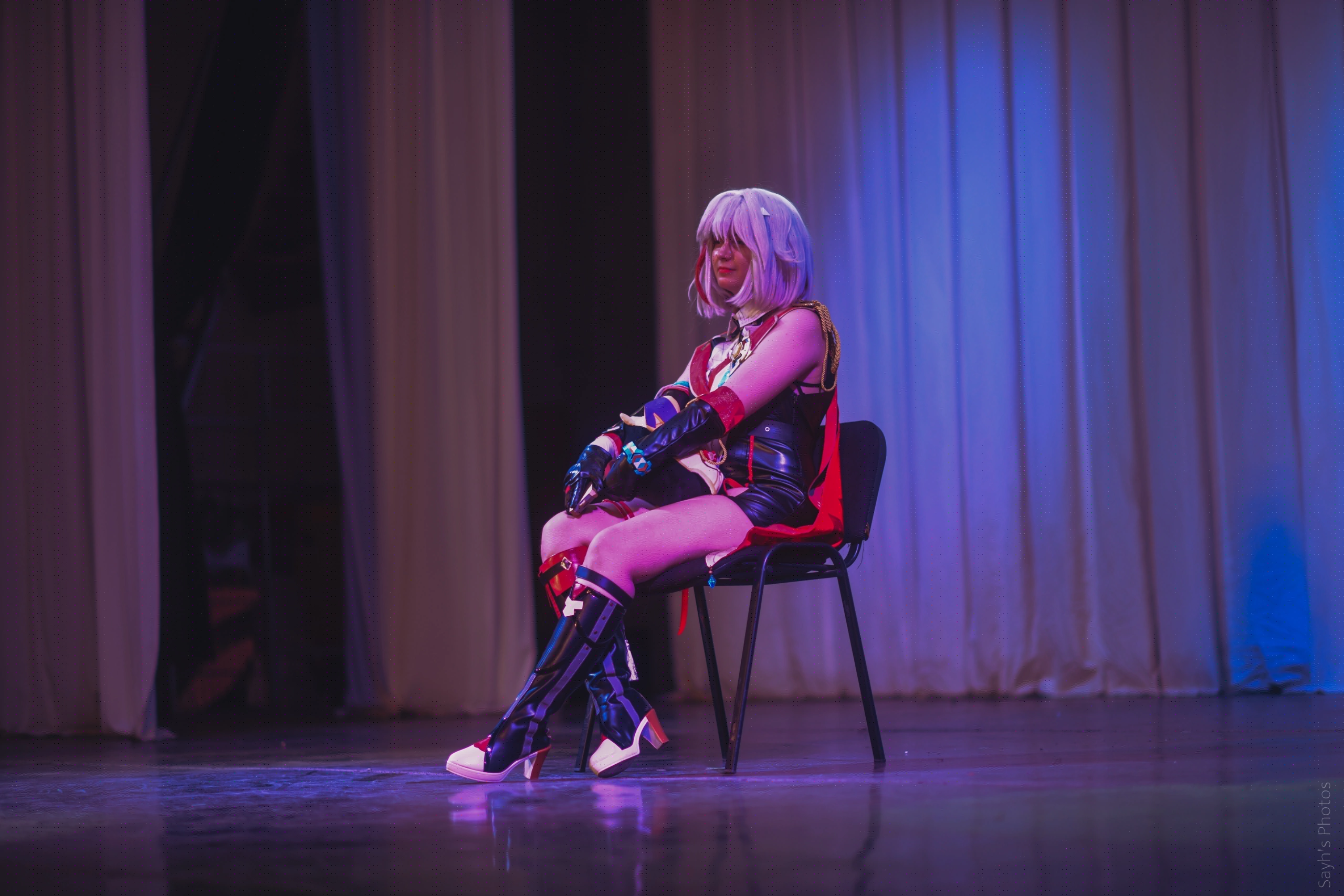 Topaz cosplay photo perfomance Honkai: Star Rail | HoYoLAB