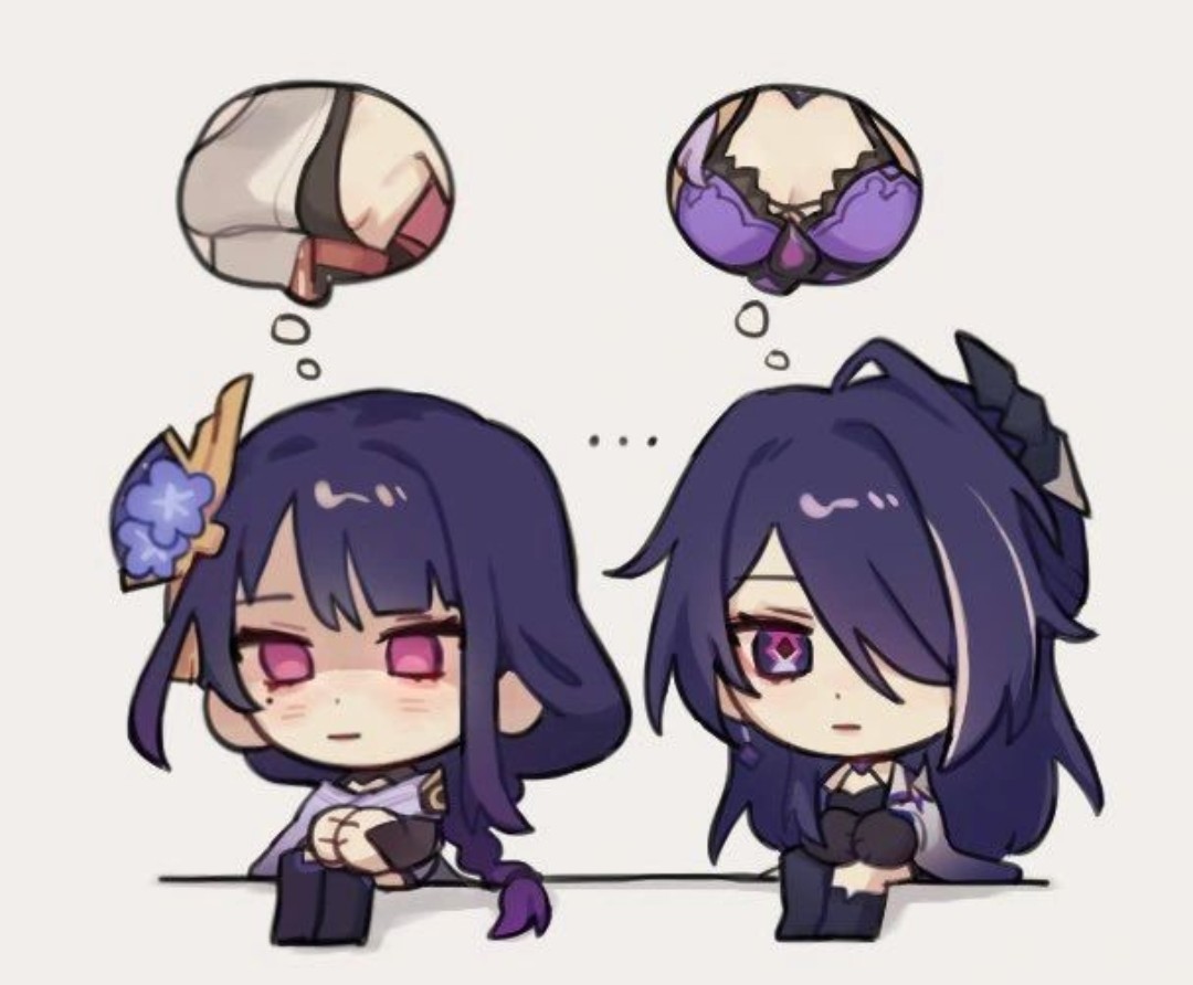 acheron and raiden 😆 Honkai: Star Rail | HoYoLAB