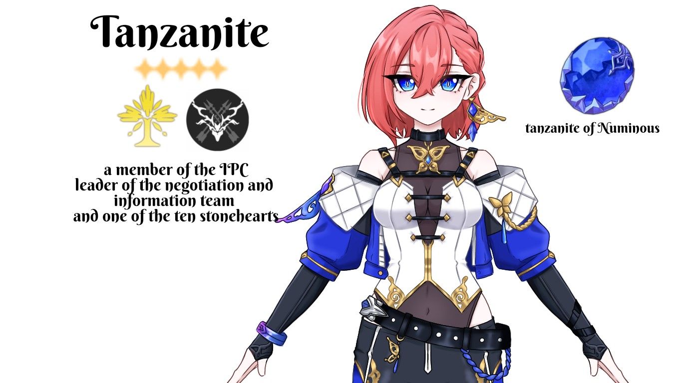 Some voice lines for my HSR oc Tanzanite Honkai: Star Rail | HoYoLAB