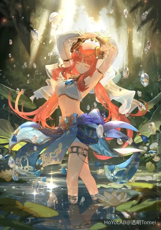 Nilou Bloom Genshin Impact | HoYoLAB