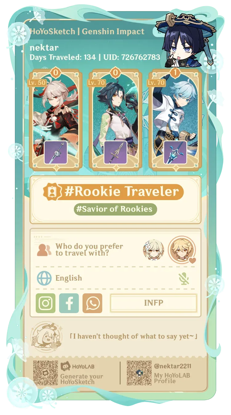 hello Genshin Impact | HoYoLAB