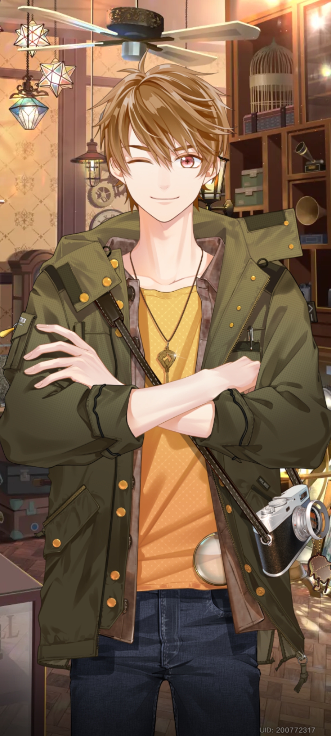 The many expressions of Luke Pearce in Entwining Hearts - Chapter 3 💛 ...