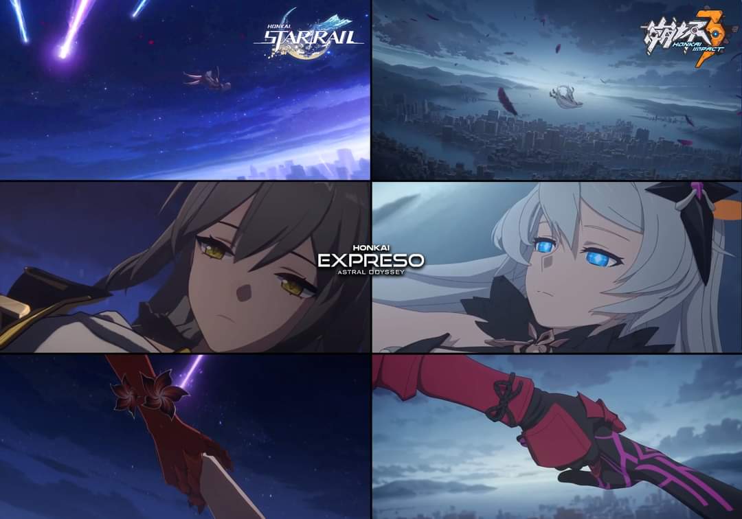 Kiana and stelle Honkai: Star Rail | HoYoLAB