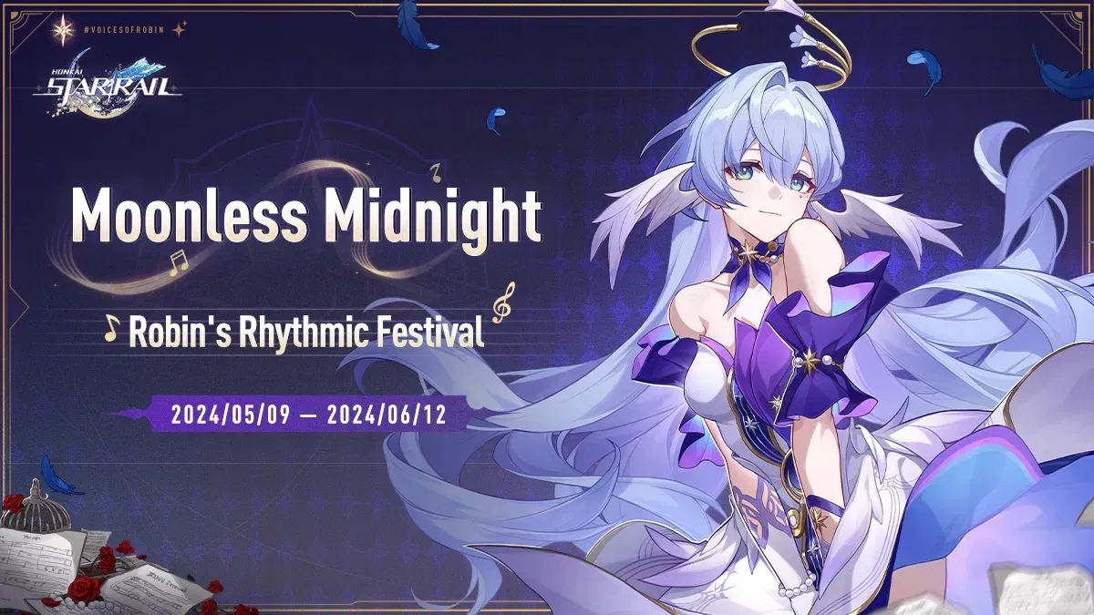 [NEW] Honkai: Star Rail Events with Rewards: "Welcome to Moonless Midnight: Robin's Rhythmic ...