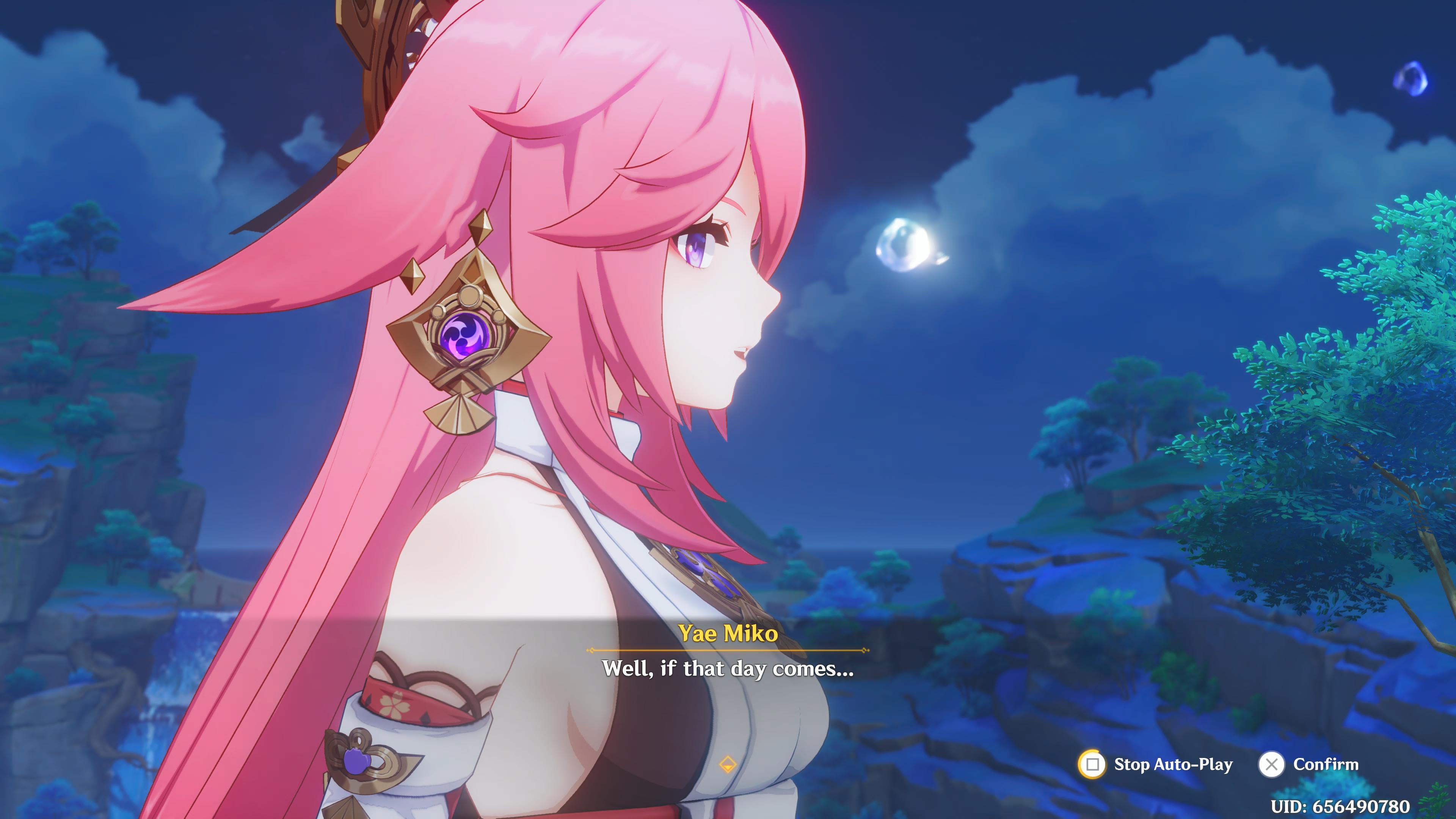 EIMIKO NATION, WE RISE Genshin Impact | HoYoLAB