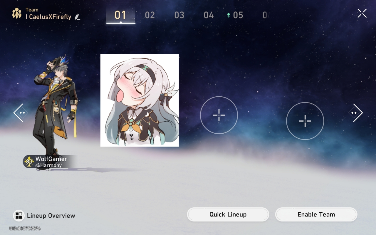 Firefly Team Comp (I need help from you guys!) Honkai: Star Rail | HoYoLAB