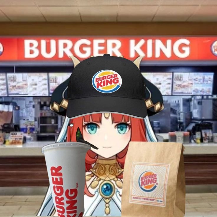 Burger King Genshin Impact | HoYoLAB