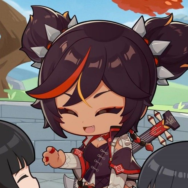 Xinyan ^‿⁠^ Genshin Impact | HoYoLAB