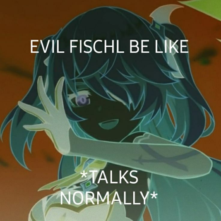 Evil Fischl Genshin Impact | HoYoLAB