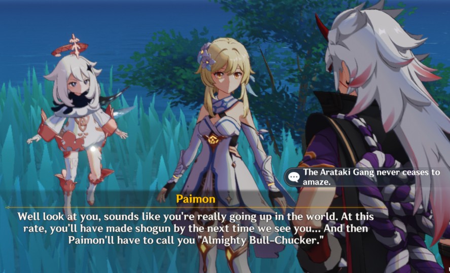 Paimon clapback Genshin Impact | HoYoLAB