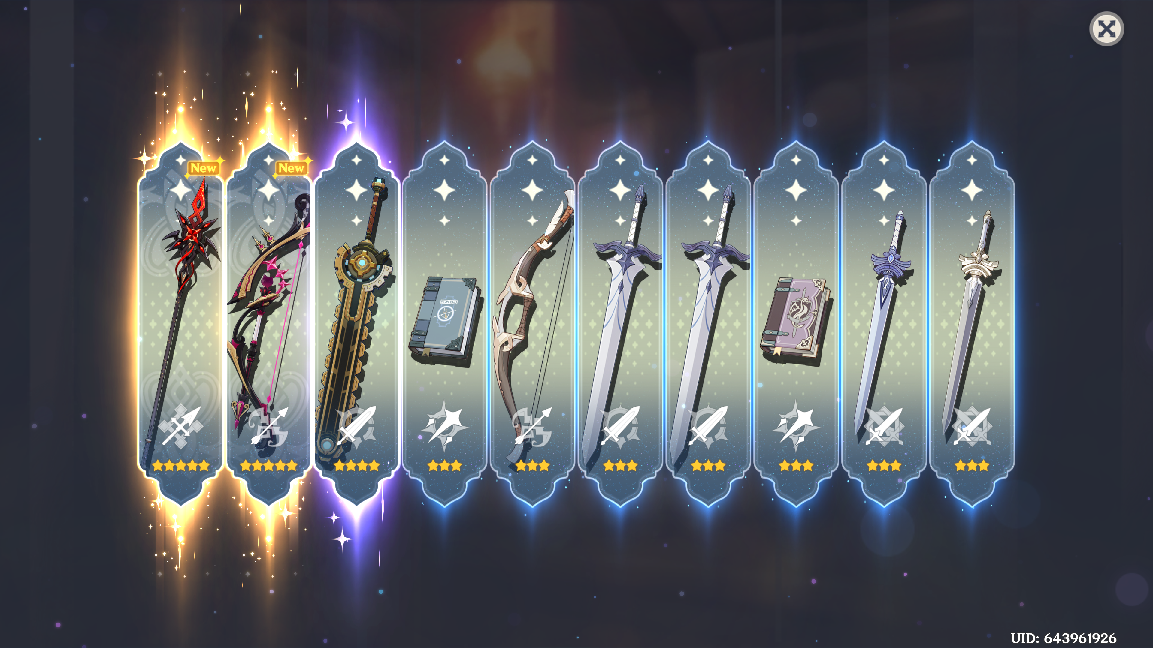 Blessed by the weapon banner gods Genshin Impact | HoYoLAB