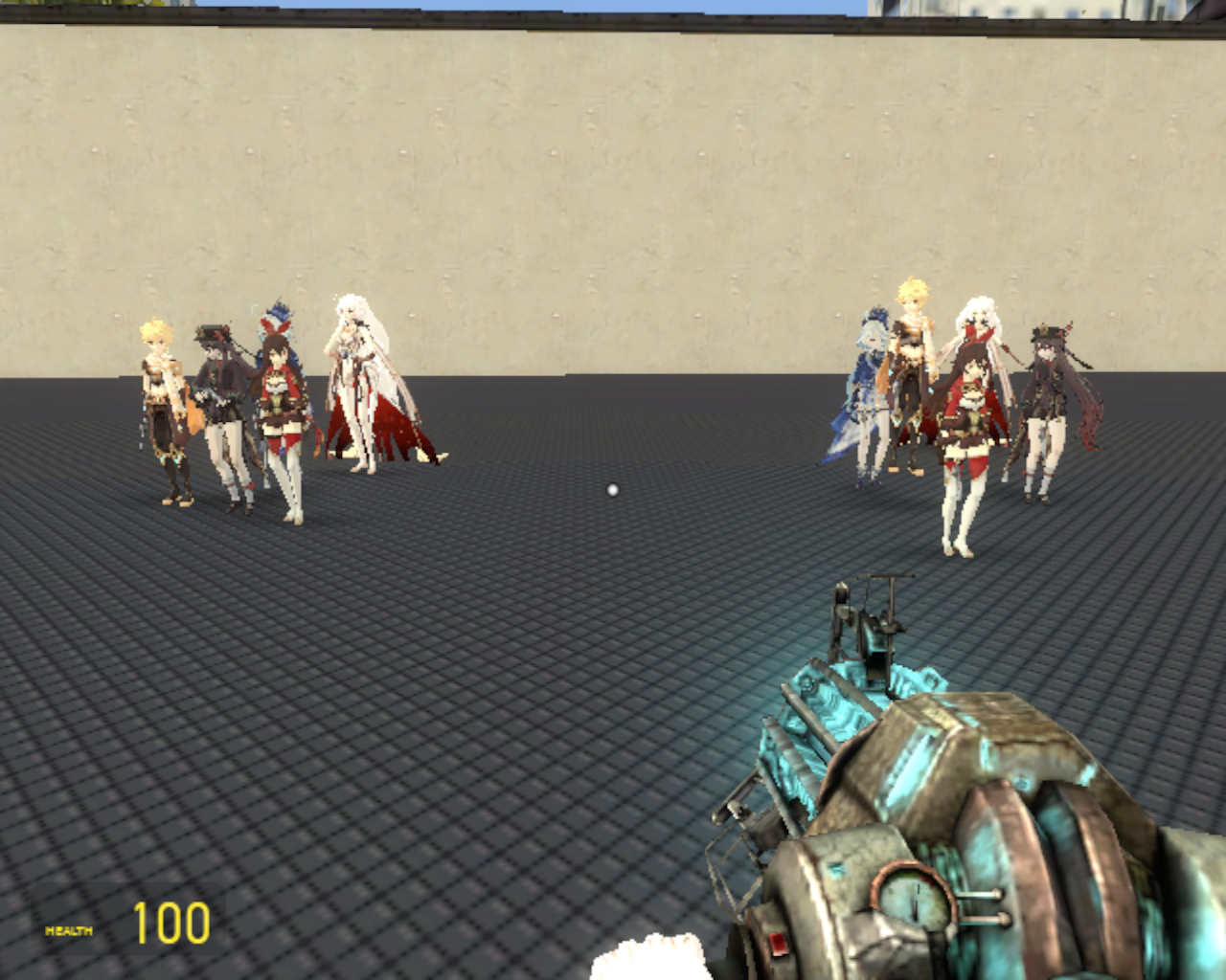 TIME TO PLAY GESNIN... But... It's GMod... HHHAHEEAHEHHEAHHHAEHHEHEAHE ...