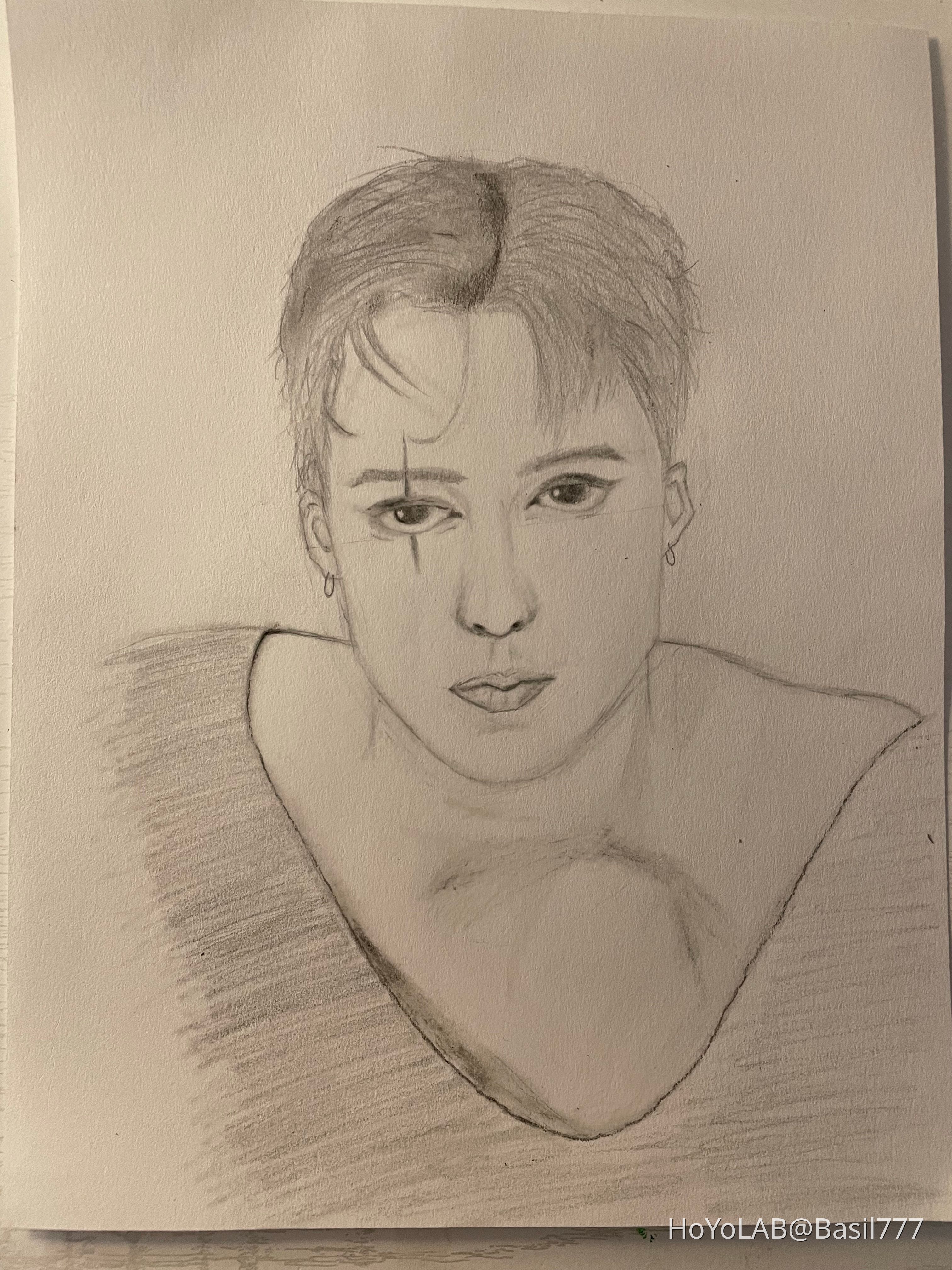 Bang Chan drawing! Genshin Impact | HoYoLAB