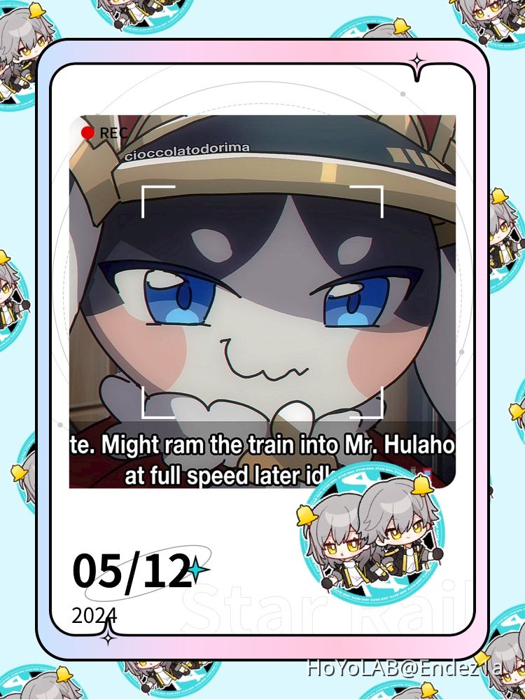 05/12 Diary - # My Character Building Diary Honkai: Star Rail | HoYoLAB