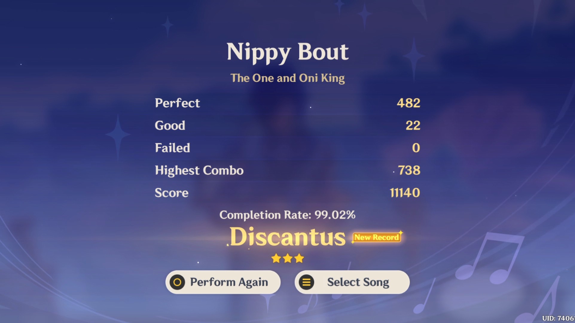 *insert hysterical laugh* Memes at the teable with The One and Oni King ...