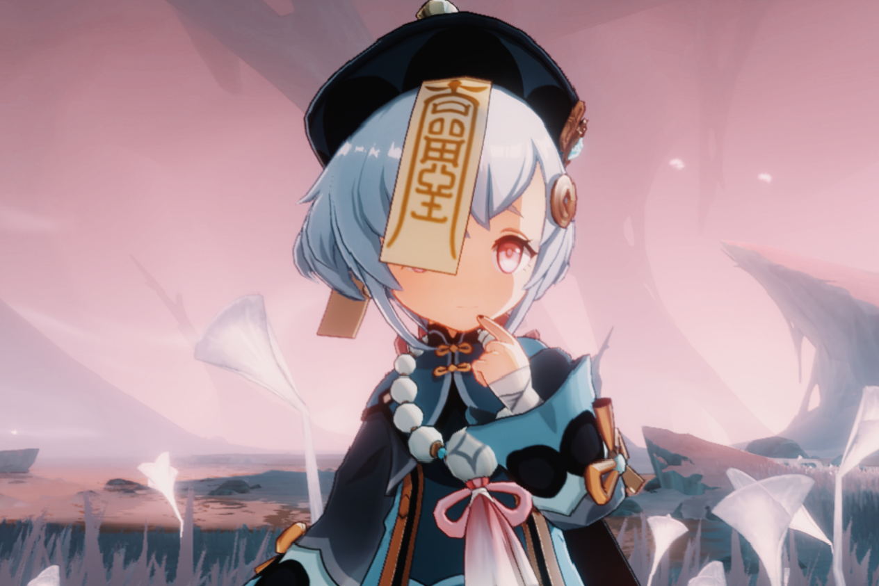 Qiqi Curse Genshin Impact | HoYoLAB