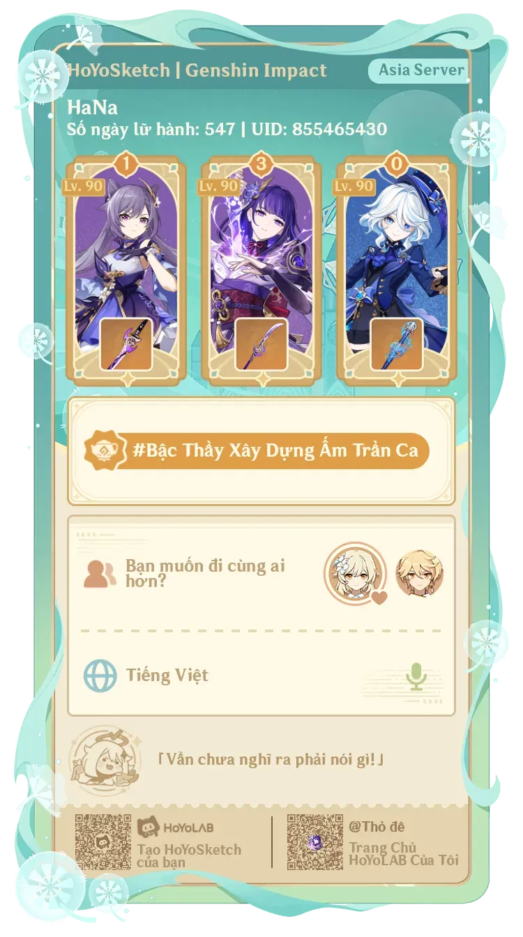 hi Genshin Impact | HoYoLAB