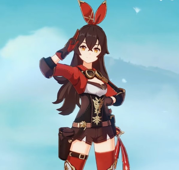 Amber's doing Paimon's Pose! (The Game's Icon yk) Genshin Impact | HoYoLAB