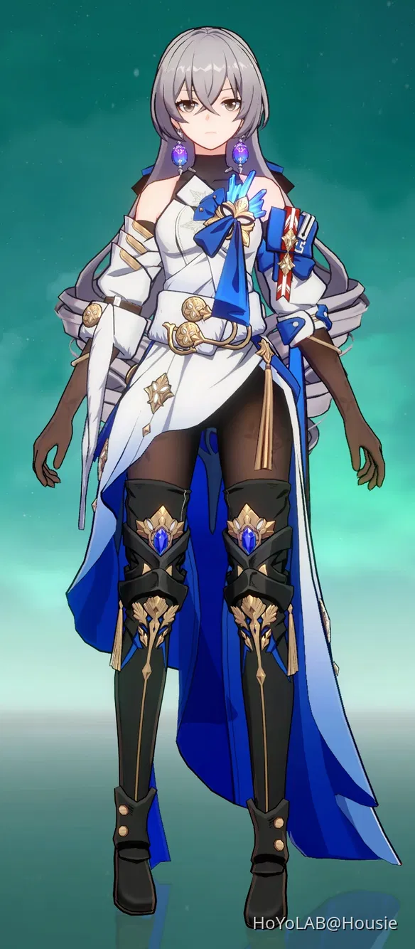 the ultimate simplification of bronya- Honkai: Star Rail | HoYoLAB