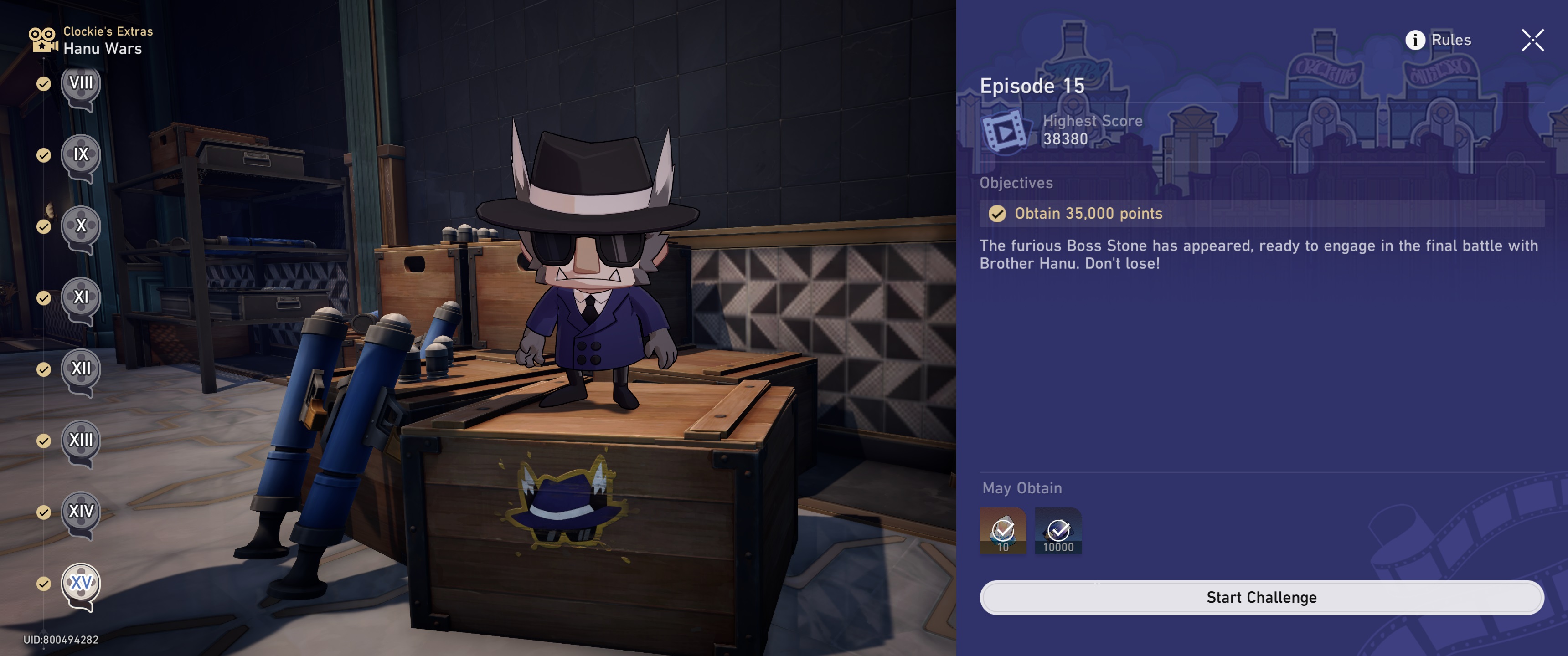 Hanu Wars Episode 15 and Infinity Wars Honkai: Star Rail | HoYoLAB