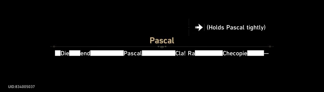 So I have chosen to kill Pascal Honkai: Star Rail | HoYoLAB