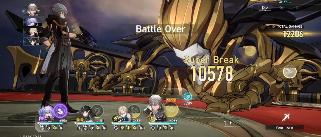 I brought a shielder and a healer in the Sunday boss fight because I ...