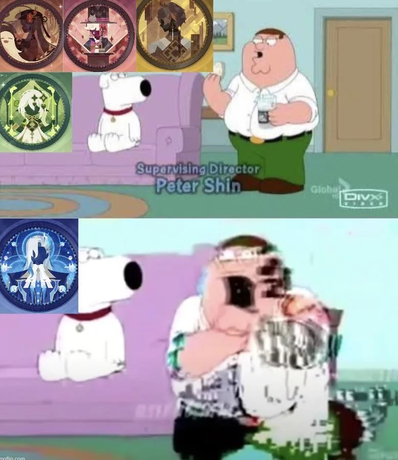 [107] Meme of the day Genshin Impact | HoYoLAB