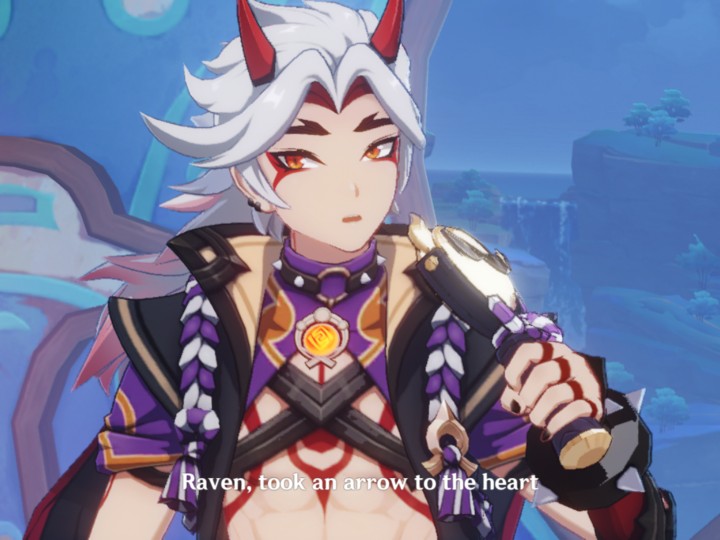 that raven is sus~ Genshin Impact | HoYoLAB