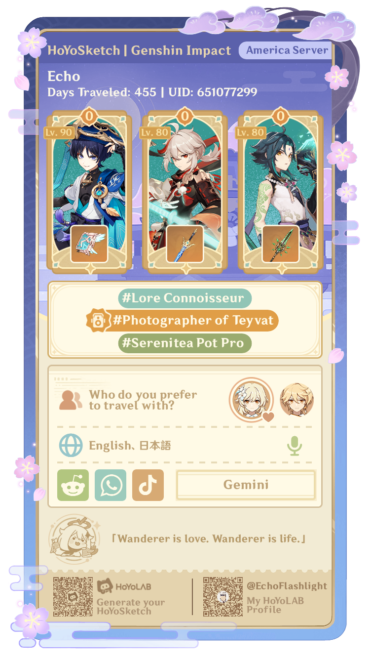 Yuh Genshin Impact | HoYoLAB