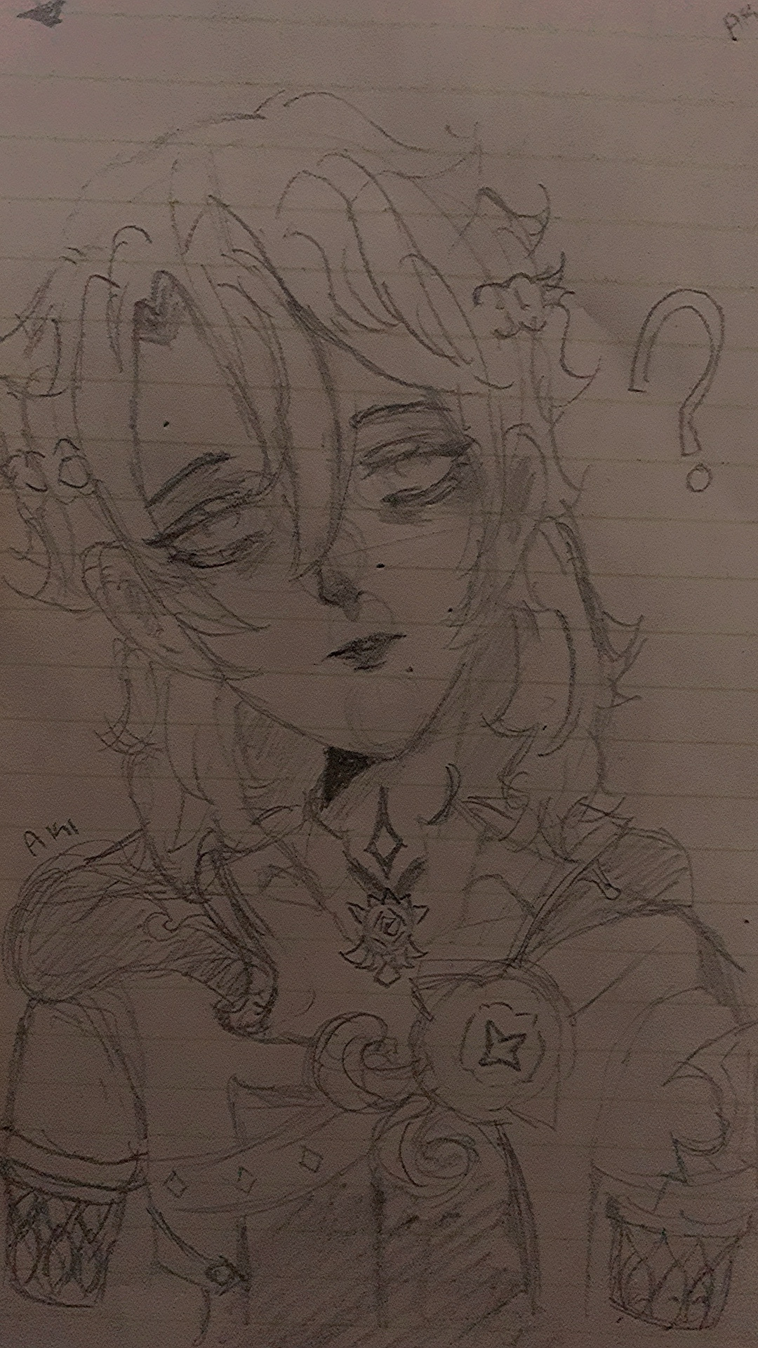 Albedo Drawing Genshin Impact | HoYoLAB