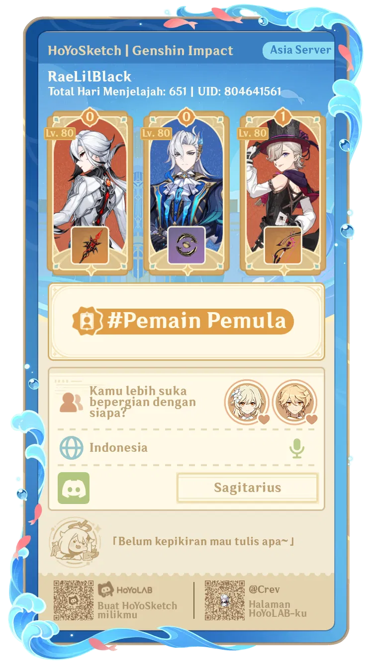 Just Beginner Genshin Impact | HoYoLAB