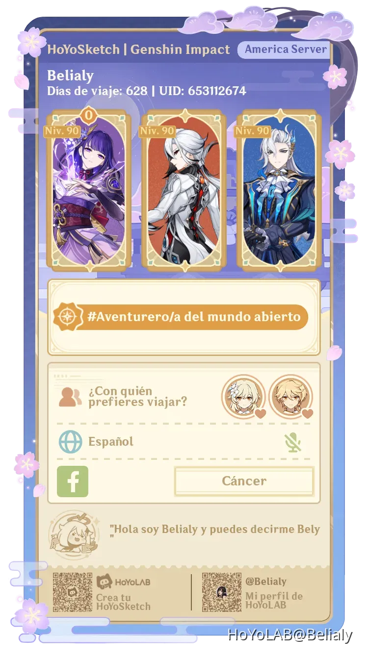 Hi Genshin Impact | HoYoLAB