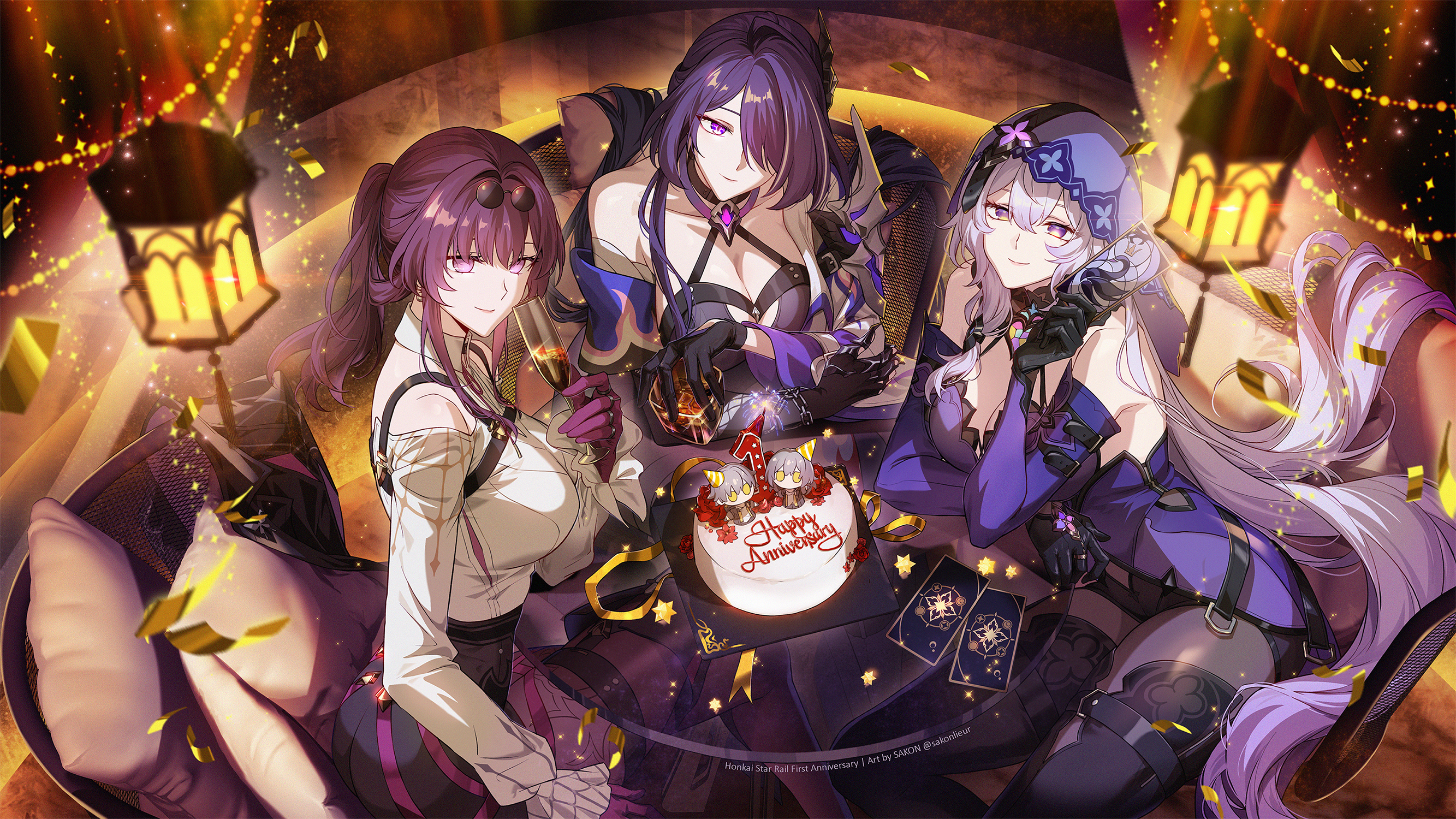 🎉Happy Anniversary HSR 🎆 ️ (again) Honkai: Star Rail | HoYoLAB