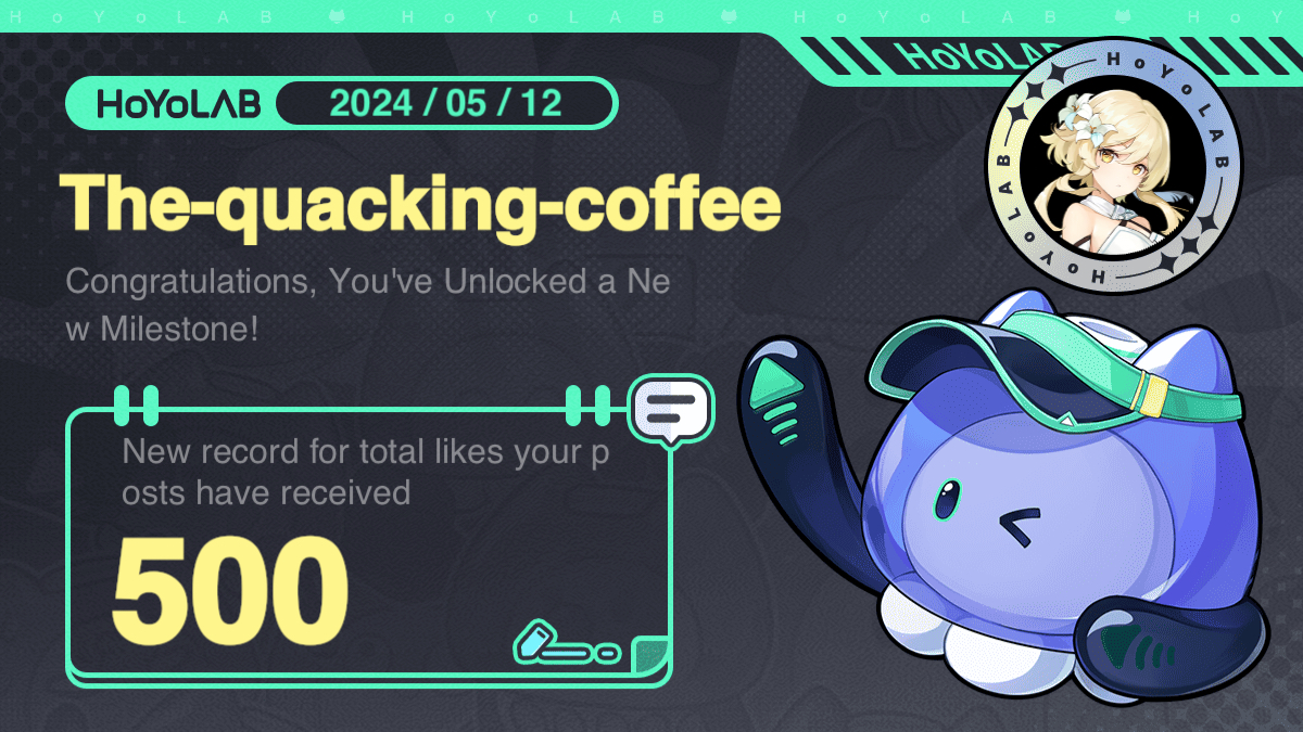 Omg thanks!!!!! | HoYoLAB