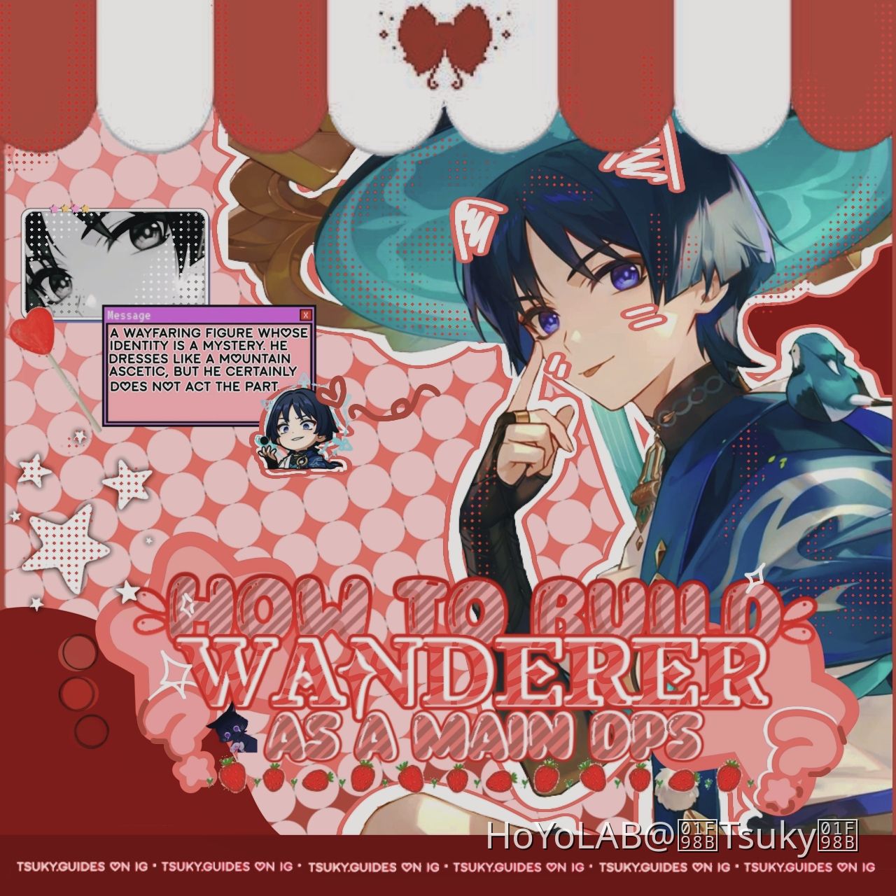 How to build Wanderer as a main dps!🎀 Genshin Impact | HoYoLAB