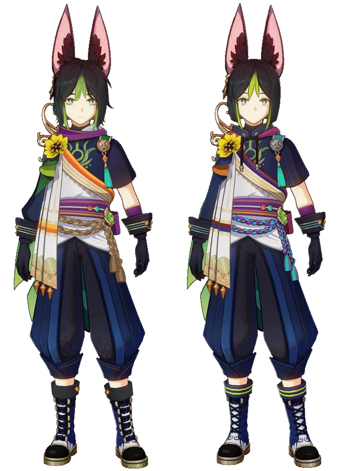 Tighnari Redesign! Genshin Impact | HoYoLAB