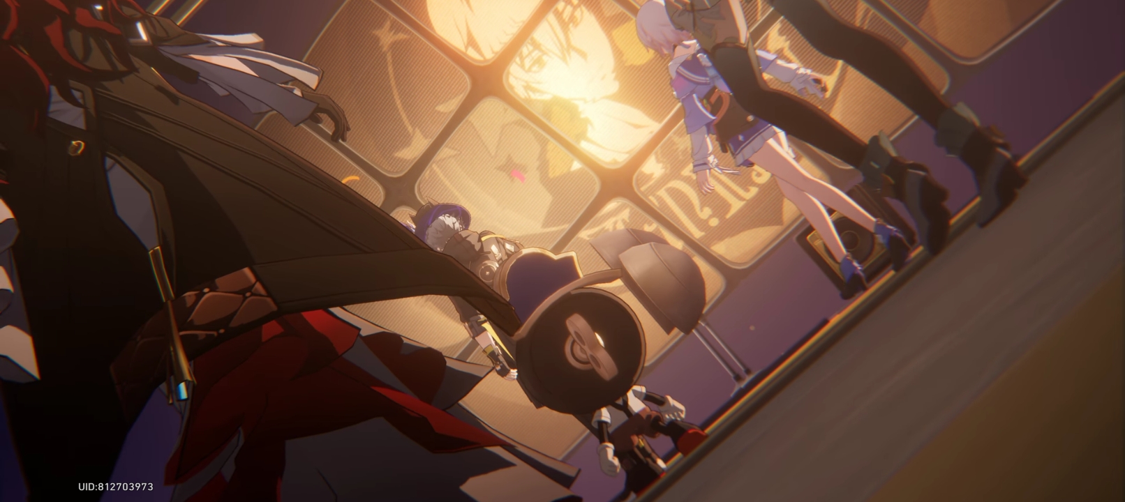 Pertempuran babak pertama dimulai dan kemunculan AEON XIPE [Harmony ...