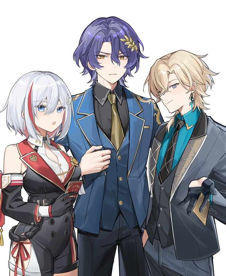The IPC (Dr.Ratio new member?) Honkai: Star Rail | HoYoLAB