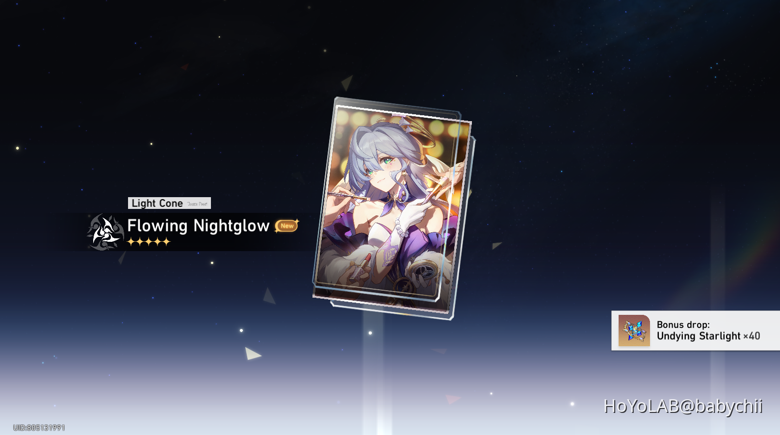 UPDATE!! I got Robin's LC 15pulls after Himeko's LC~ Honkai: Star Rail ...