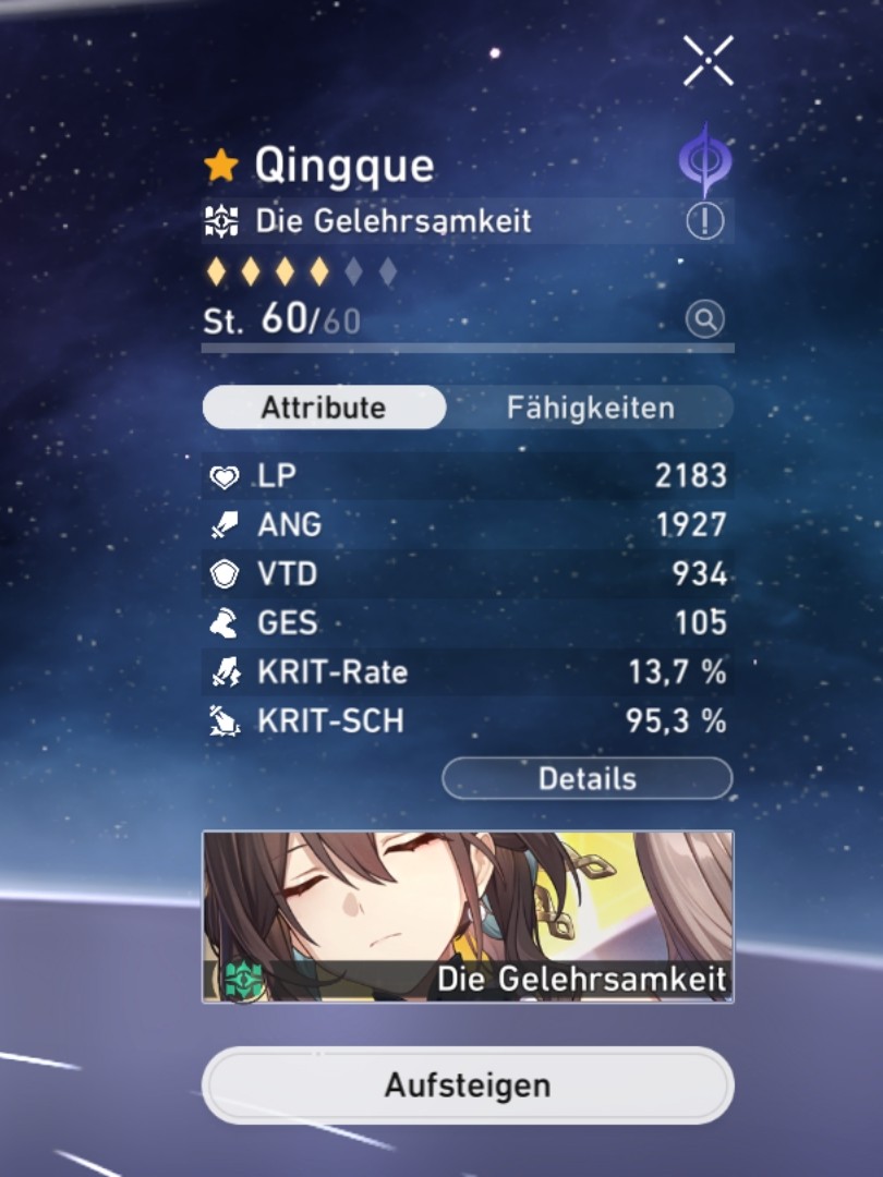 I think my Qingue is broken... Honkai: Star Rail | HoYoLAB