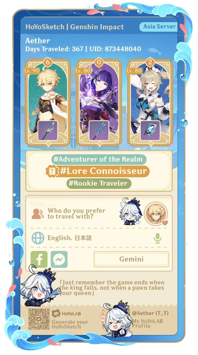 waiting for furina rerun🥰🥰 Genshin Impact | HoYoLAB