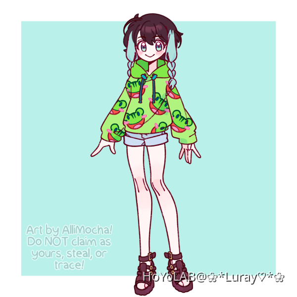 Venti In Picrew pt2 (Fanbadge Post) Genshin Impact | HoYoLAB
