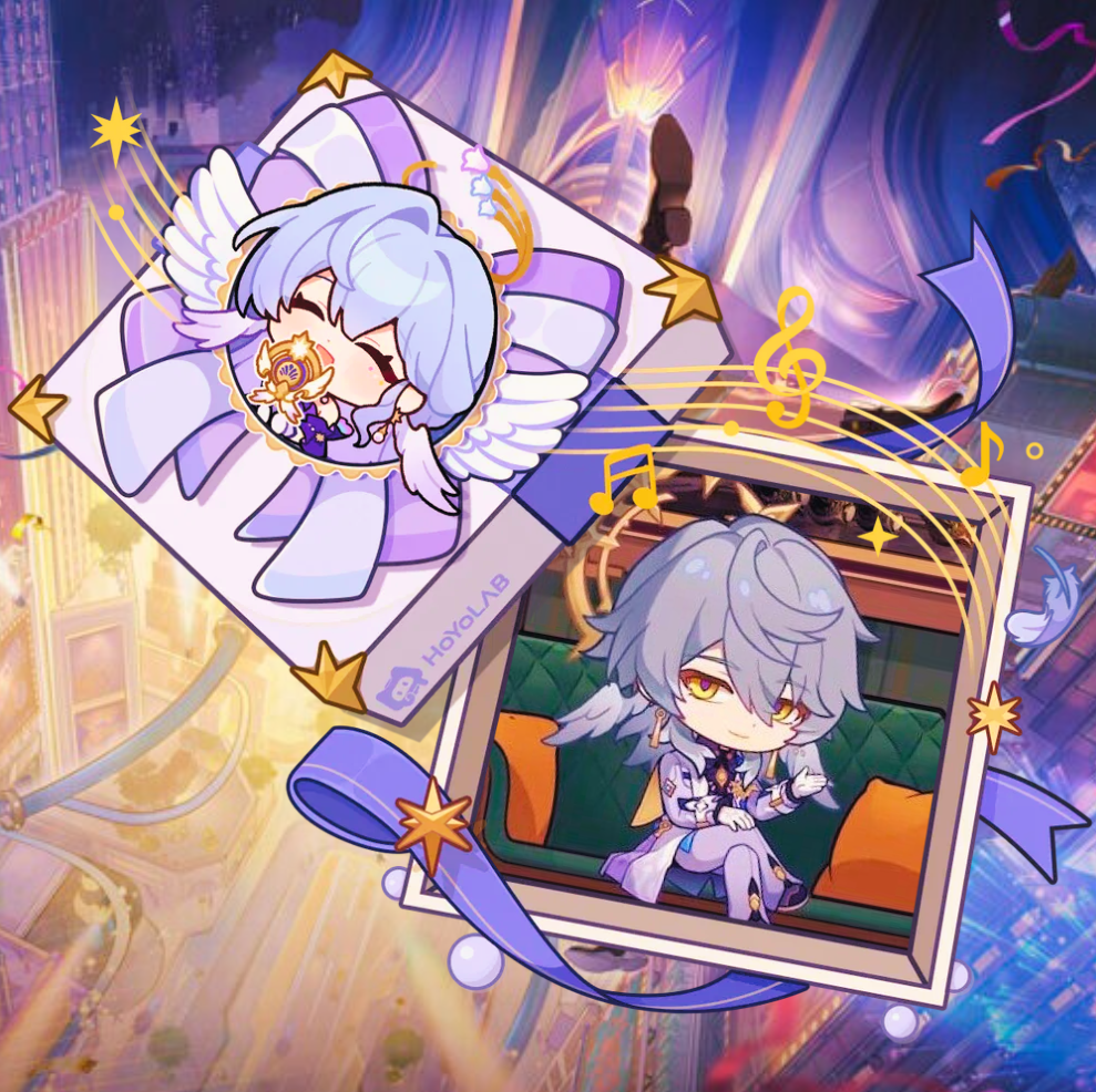The most priceless gift~ Honkai: Star Rail | HoYoLAB