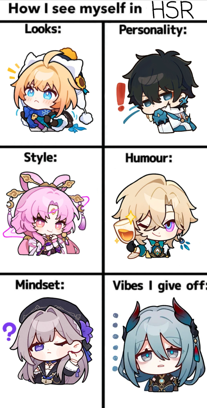 How I see myself in HSR Genshin Impact | HoYoLAB