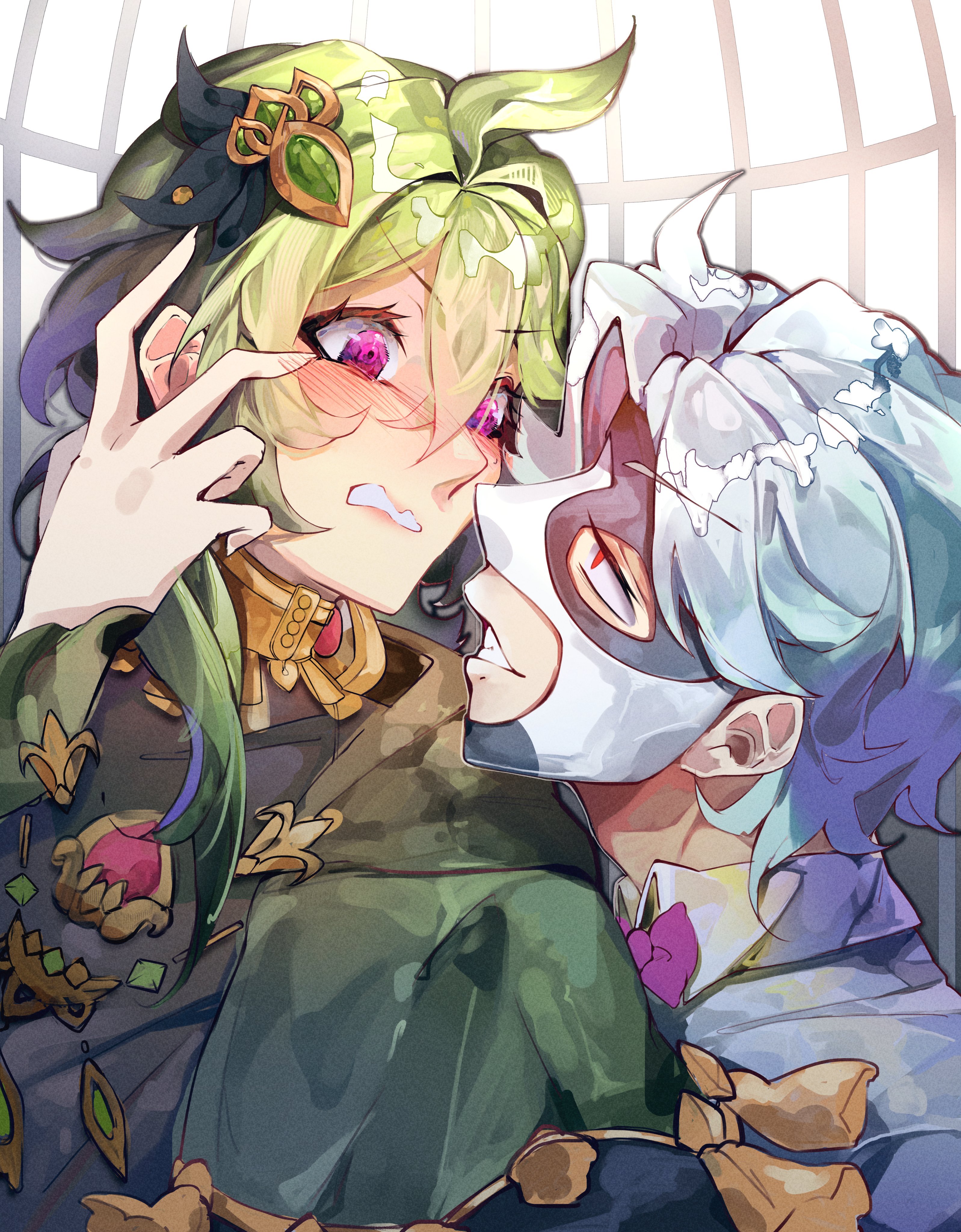 so...confession about Dottore x Collei? kinda? + rant about the ...