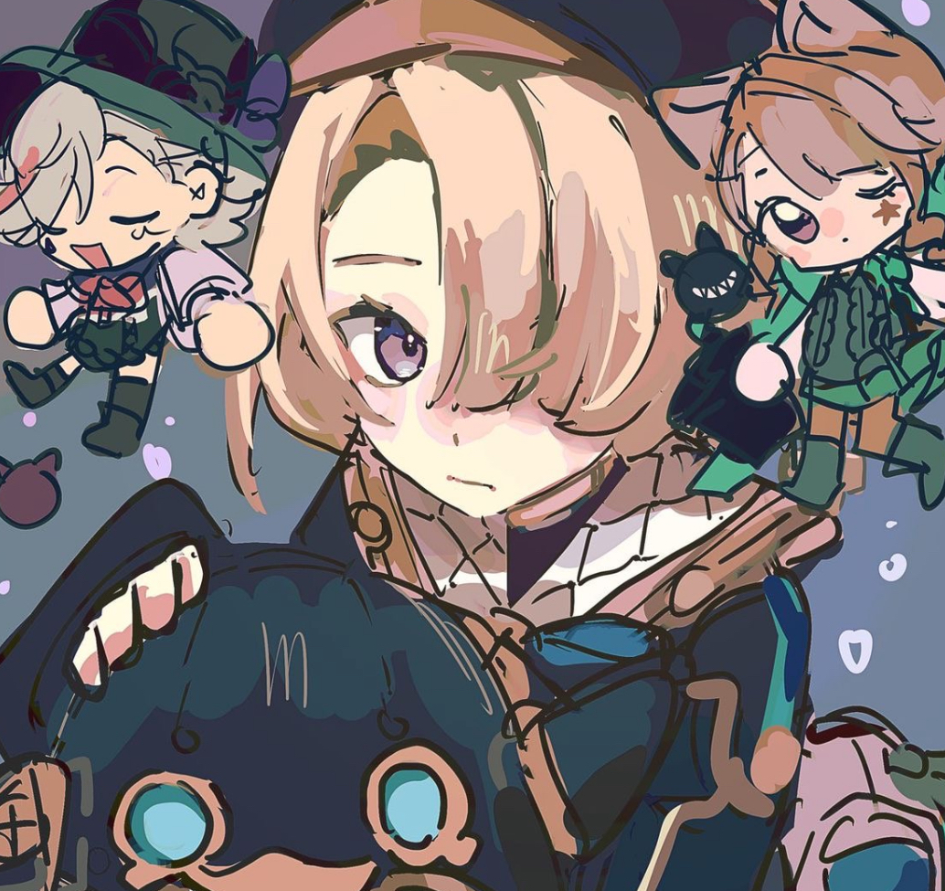 Freminet icons Genshin Impact | HoYoLAB