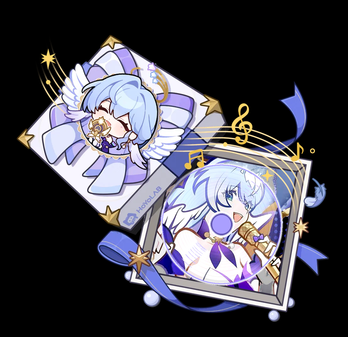 Supportive Gifts for Robin! Robin Music Disk Honkai: Star Rail | HoYoLAB