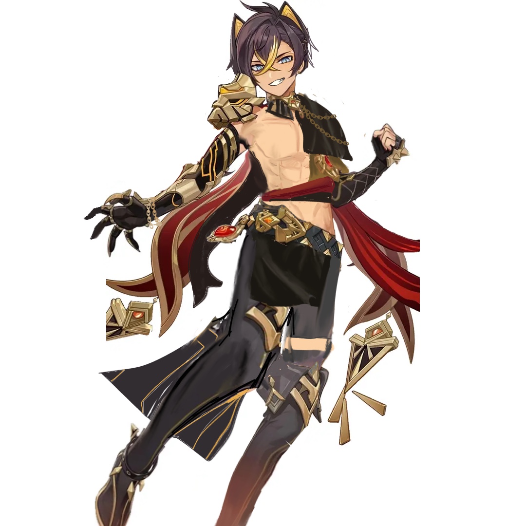 Dehya genderbend Genshin Impact | HoYoLAB