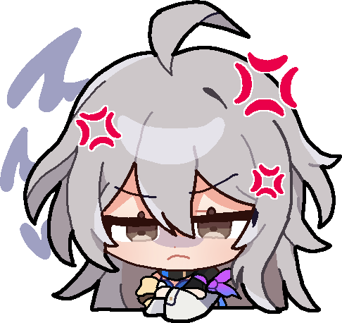 Seele in Bronya colors - !!Request!! day 34 of swapping characters ...