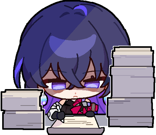 Bronya in Seele colors - !!Request!! day 35 of swapping characters ...